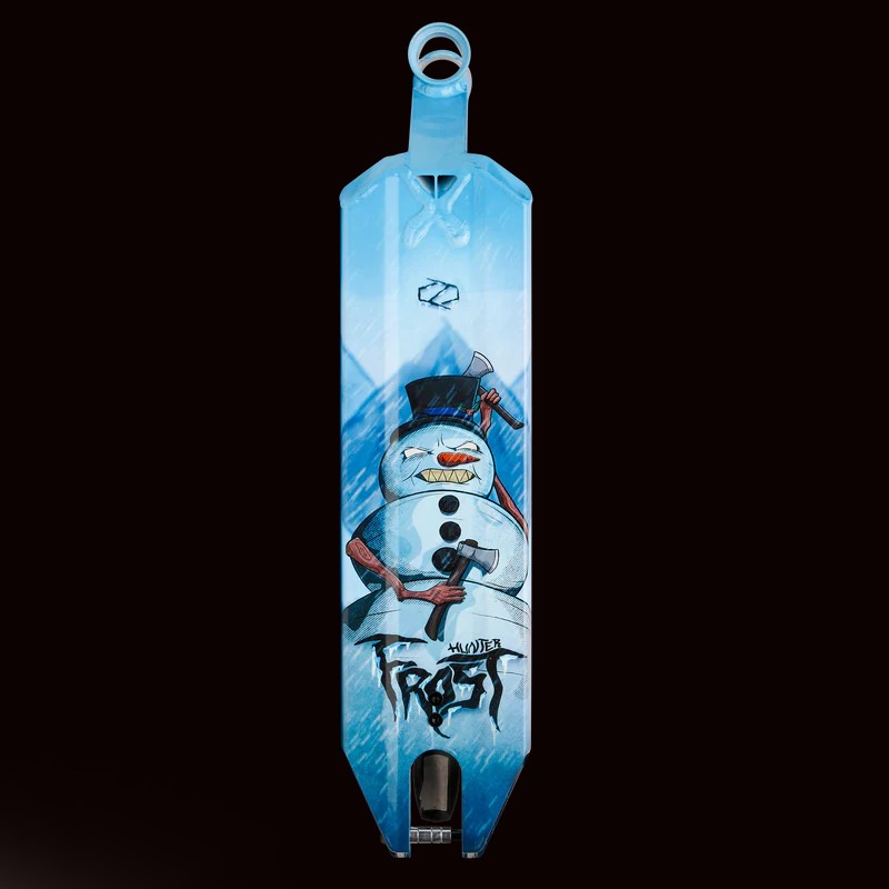 Tabla Fuzion Hunter Frost exclusivo - Dbr Pro Scooters